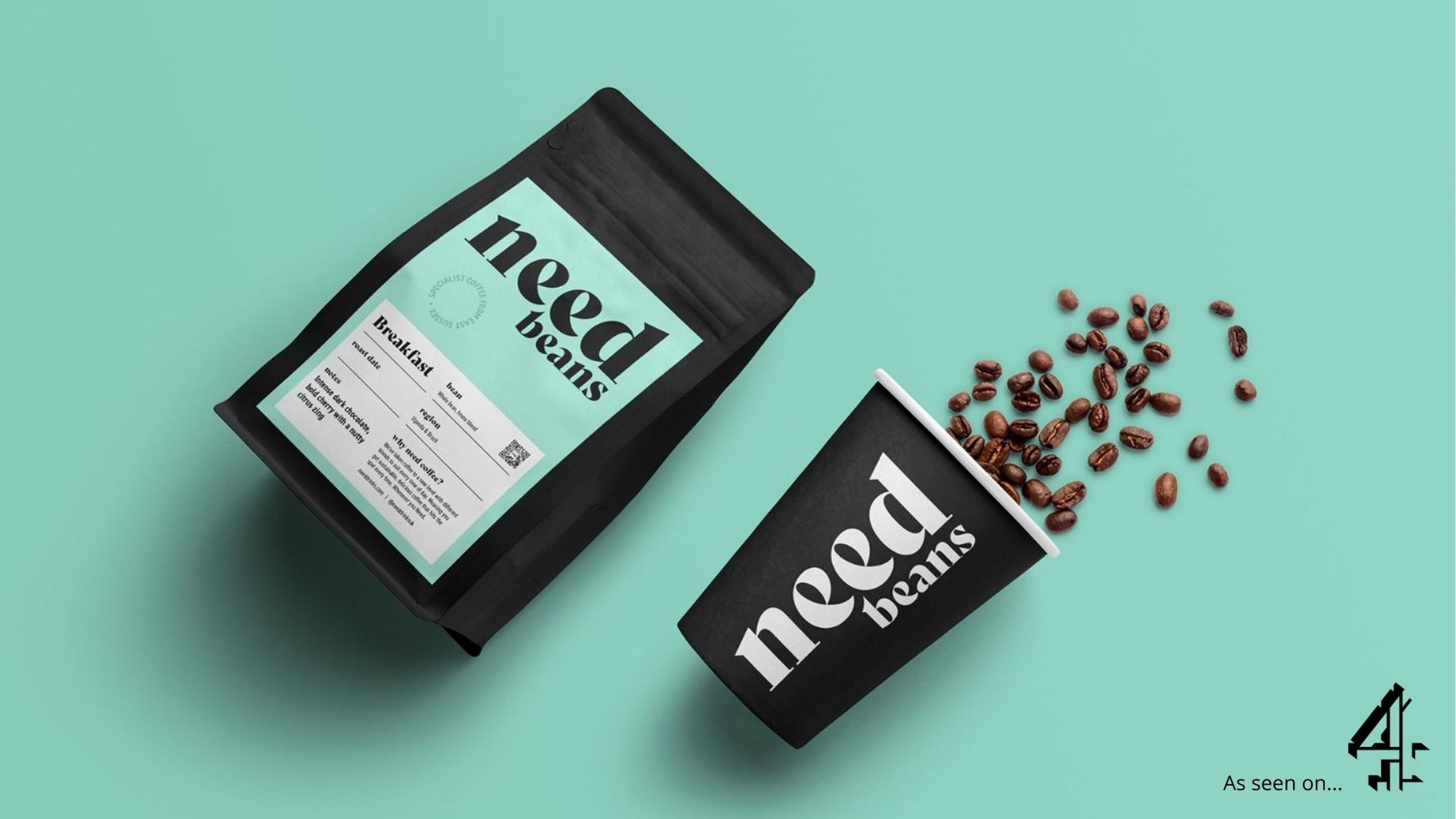 Need Drinks | NEED Coffee | As seen on Channel 4 | Need Brunch